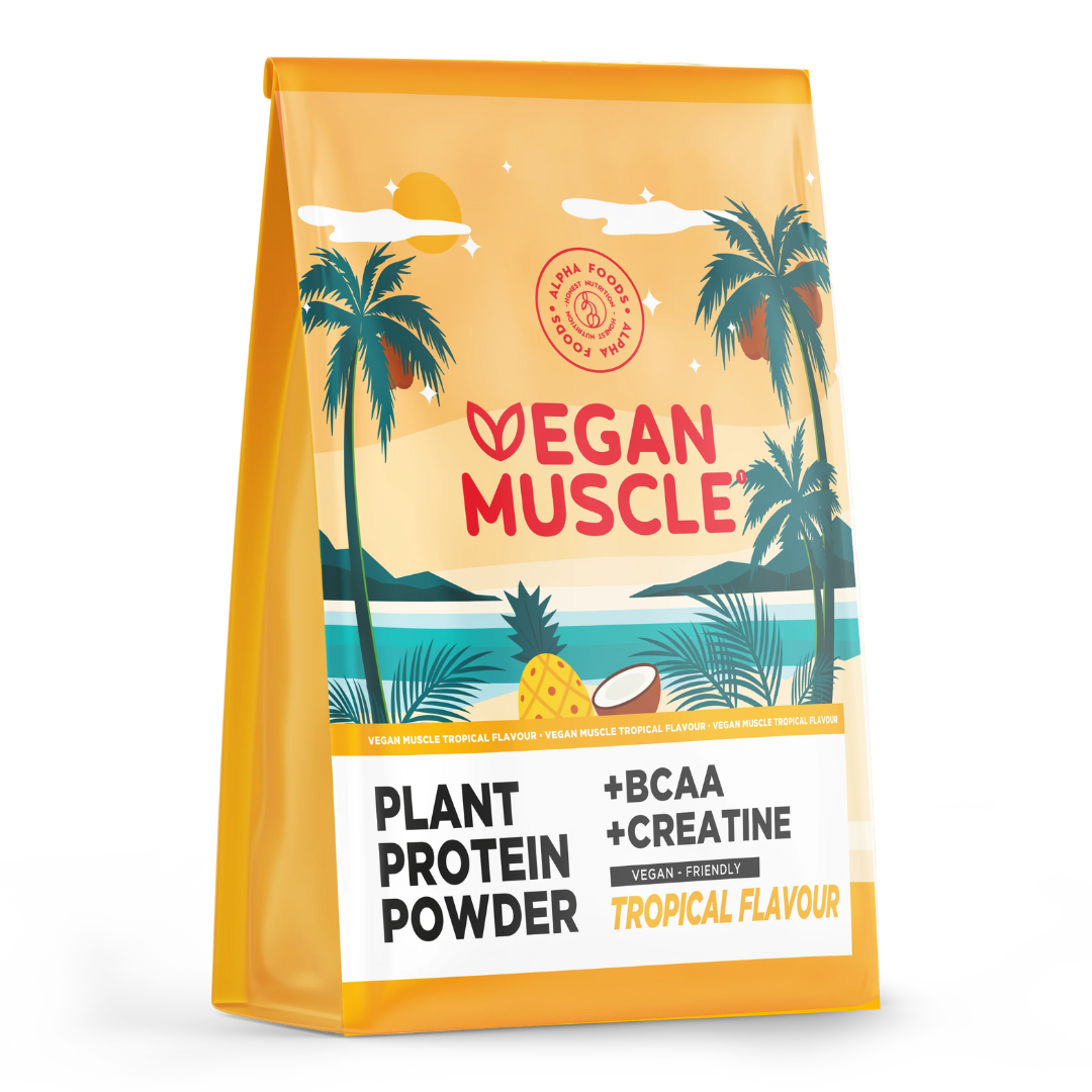 Alpha Foods Vegan Muscle | High Nutrition Food GmbH