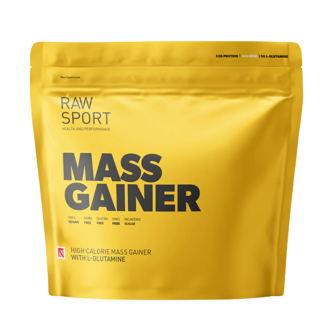 Raw Sport Mass Gainer Gold | High Nutrition Food GmbH